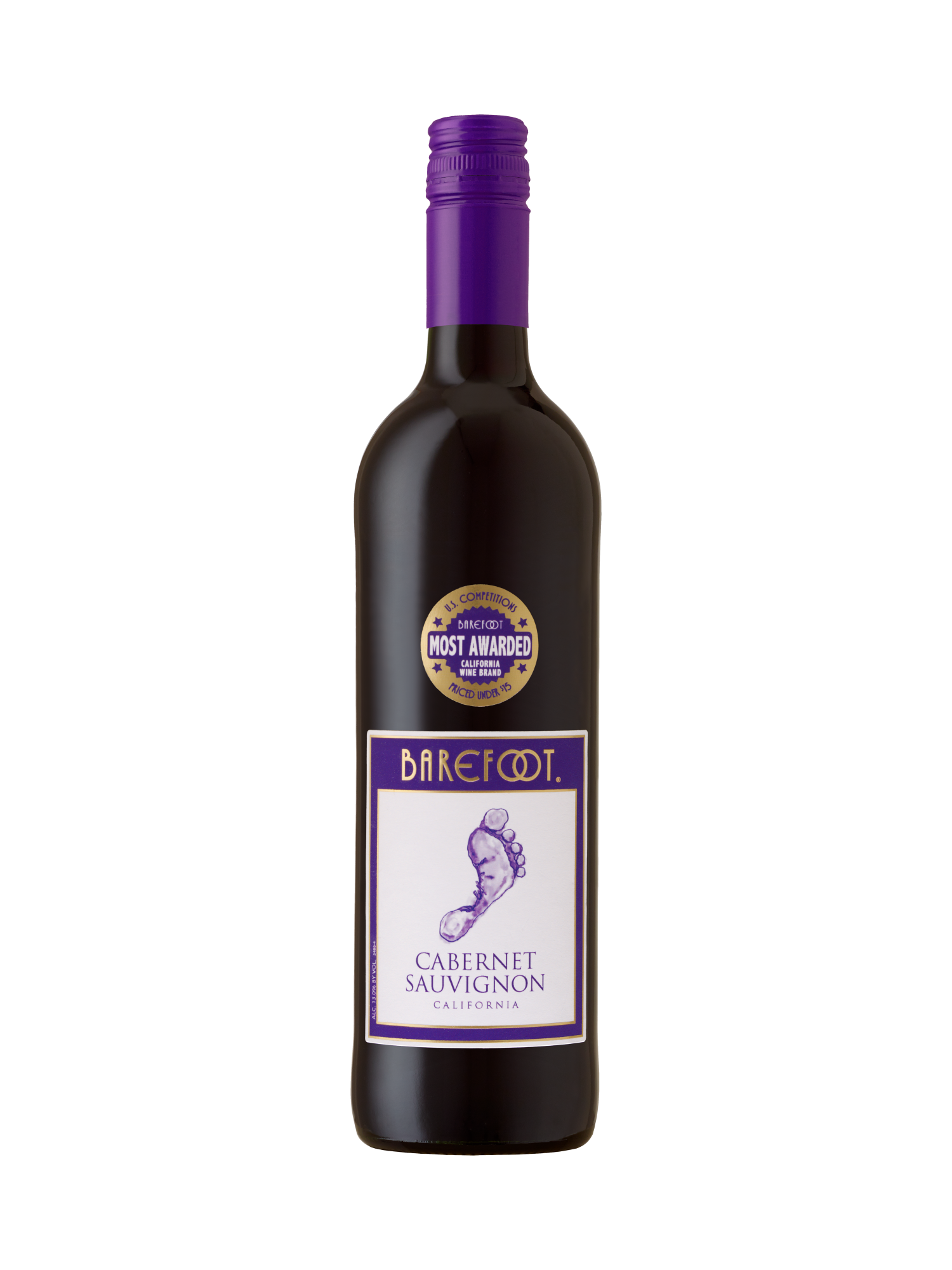 Explore Barefoot Cabernet Sauvignon 750ML Wine Online | Barefoot