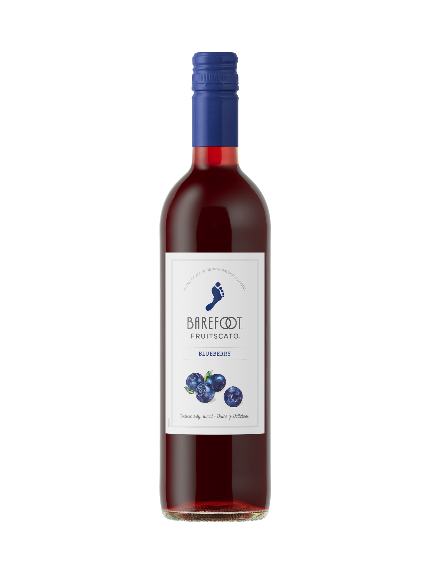Explore Barefoot Blueberry Fruitscato 750ML Wine Online | Barefoot